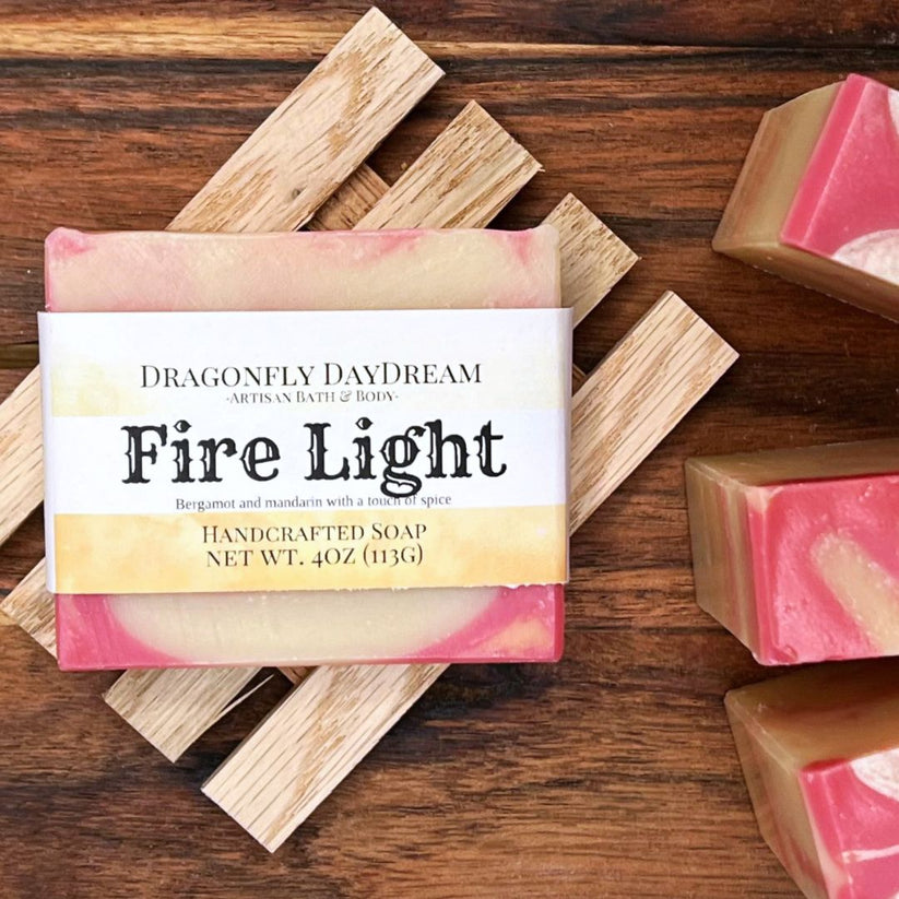 FIRELIGHT Artisan Soap – Dragonfly DayDream